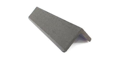 Anthracite 36m Composite Edging Trim 50mm L Shaped