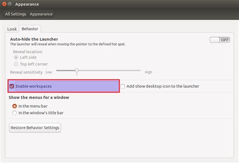 Switch Between The Workspaces Ubuntu Ask Ubuntu