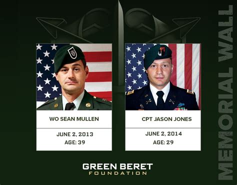 Specialforces Greenberet Rememberthefallen Greenberetfoundation