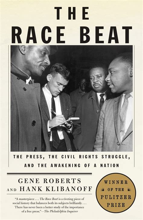 The Race Beat By Gene Roberts Penguin Books Australia