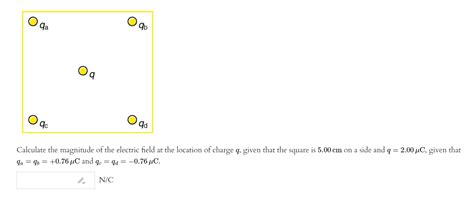 Solved Qa 9b Oq 90 Ad Calculate The Magnitude Of The