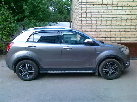 накладки — SsangYong Actyon (1G), 2 л., 2012 года | аксессуары | DRIVE2