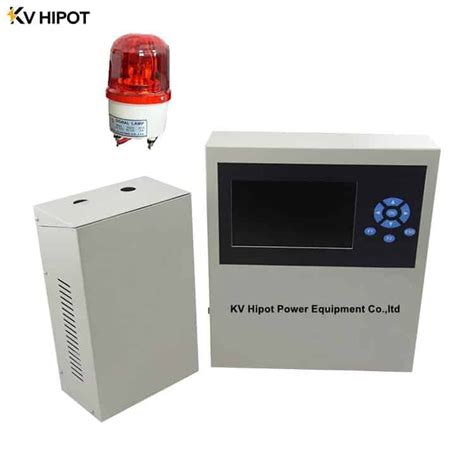 SF6 Gas Online Monitor Test System KVXJ KV Hipot High Voltage Test Expert