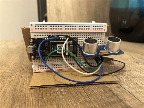 Parking Sensor With Particle Argon 8 Steps Instructables