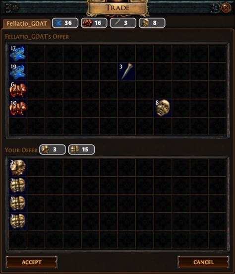 Inventory Value Calculator PoE Overlay