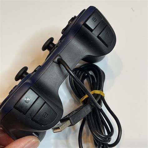 Logitech Dual Action Controller G Uf13a For Pc Windows Wired Usb Progr Retro Unit