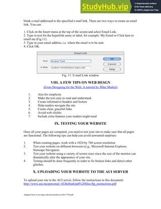 ADOBE DREAMWEAVER CS3 TUTORIAL PDF