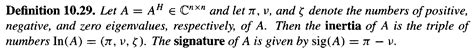 Solved Hint The Lyapunov Equation Is Where I Represents