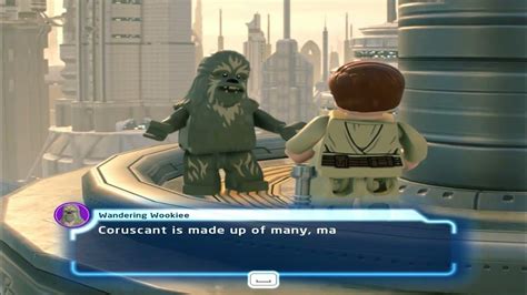 Lego Star Wars The Skywalker Saga Wandering Wookiee Coruscant