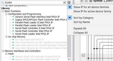 Serial Flash Controller Ii Intel Fpga Ip And Nios Ii Connection Intel