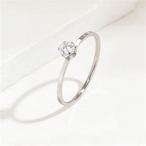 Crystal Dainty Ring Urbanbelledesigns