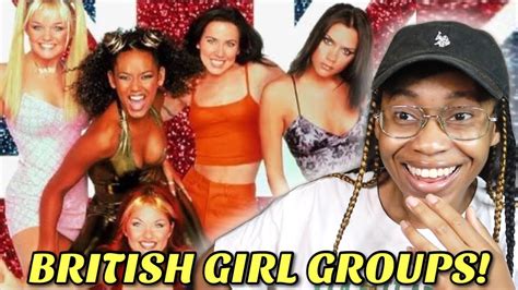American Reacts To Iconic British Girl Bands Sugababes Little Mix