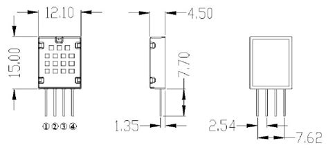 am2320 digital temperature and humidity sensor