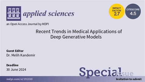 Applied Sciences Mdpi On Linkedin Specialissue Mdpiapplsci