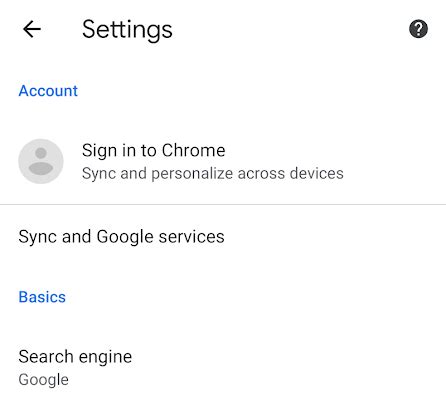 How To Set Up Google Chrome Browser Sync