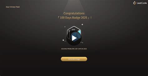 Striver 100daysofcode Leetcode Dsa Problemsolving Codingjourney Chintan Patel