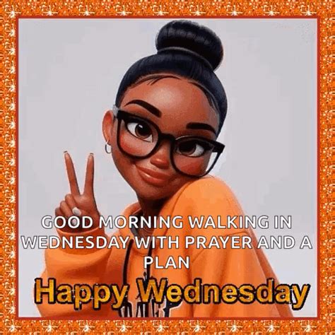 Happy Wednesday  Free Good Morning African American Wednesday S