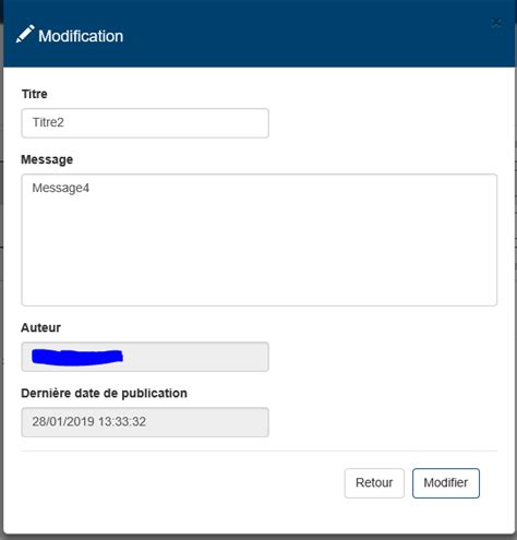 C How Update Dinamically Content Of Modal After An Update Stack Overflow