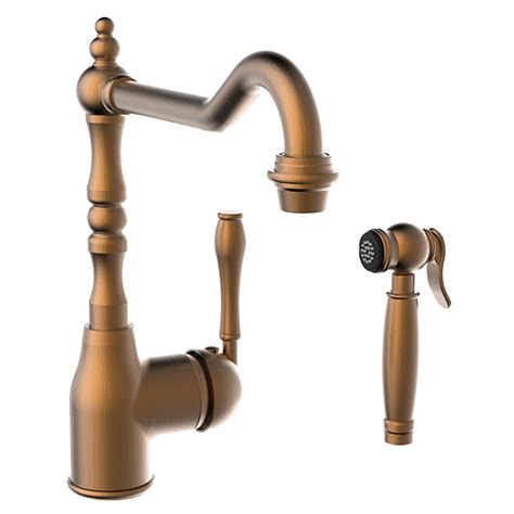 Armando Vicario Provincial Kitchen Mixer With Side Spray