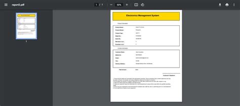 Electronic Shop Management System Project In Vbnet Using Database