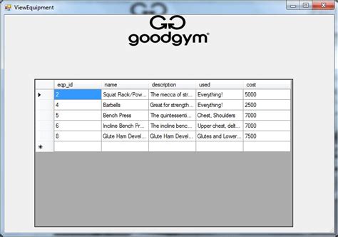 Gym Management System Project In C Net With Source Code And Report