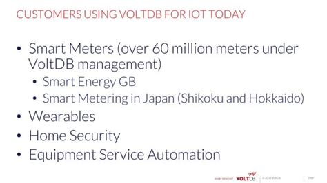 Voltdb And Hpe Vertica Present Building An Iot Architecture For Fast Big Data Pdf