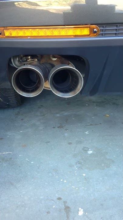 2013 Chevy Camaro 2SS 1LE Dual Mode Exhaust - YouTube