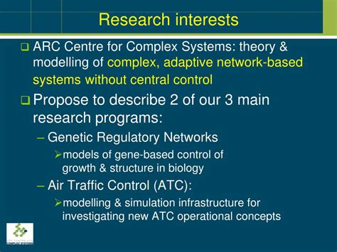 Ppt Distributed Control In Network Based Systems A Complex Systems