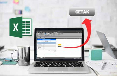 Cara Membuat Tombol Print Di Excel Dengan Data Vlookup