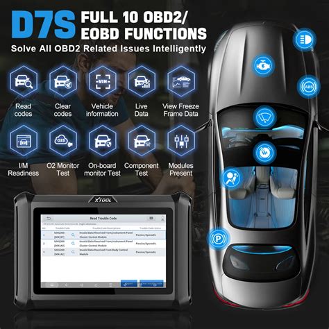 Xtool D7s Bi Directional Diagnostic Tool Elitedrive Nz