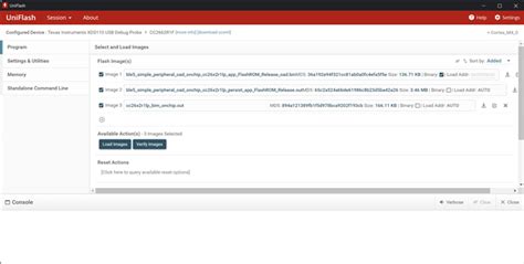 LAUNCHXL CC X R CC R BLE OAD Simple Peripheral OAD ON Chip The OAD Process Didn T
