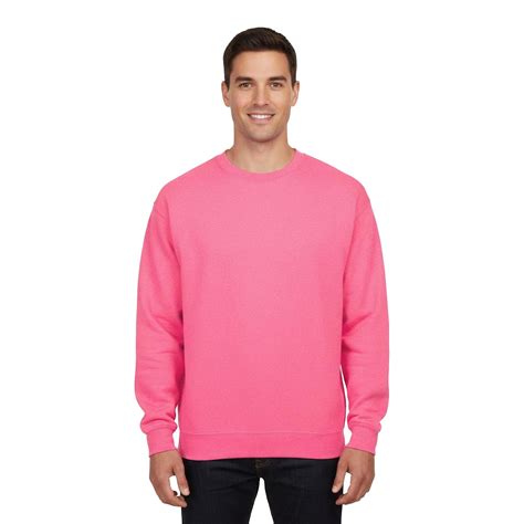 Gildan Mens Heavy Blend Crewneck Sweatshirt Soft Fleece Sweater 8oz 50