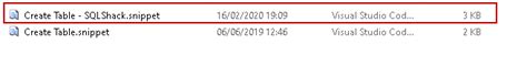 An Overview Of Code Snippets In Ssms