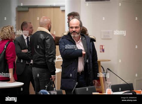 Paris France 21st Dec 2023 Exclusive Jonathan Guemas During The Presidential Party