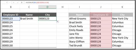 How To Use A Double Xlookup Formula