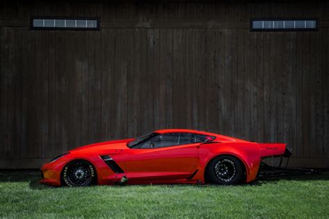 C7 Corvette Drag Car