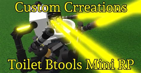 Haute ActualizaciÓn 2 Inodoro Btools Mini Roleplay Roblox