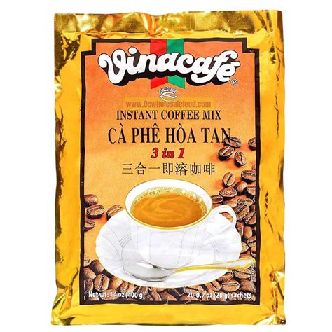 Vinacafe Instant Coffee Mix 3 In 1 20 X 20 X 07oz