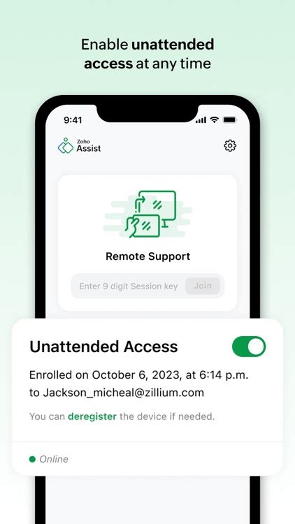 customer app zoho assist by zoho corporation
