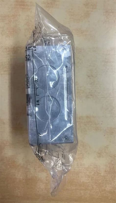 3 Module Metal Electrical Module Box At ₹ 94 Piece Module Box In Chennai Id 2856719522097