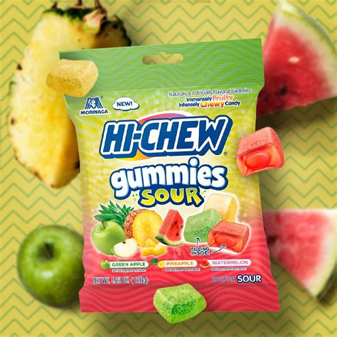 Morinaga Hi Chew Gummies Sour Mix 4 23oz Aande Foodstore