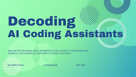 Decoding Ai Coding Assistants Jigya