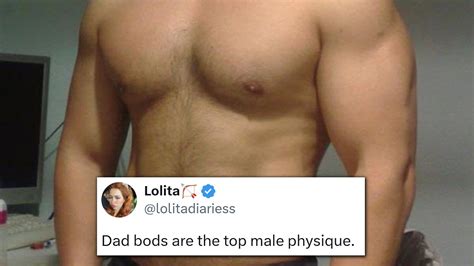 Dad Bods Are The Top Male Physique Know Your Meme