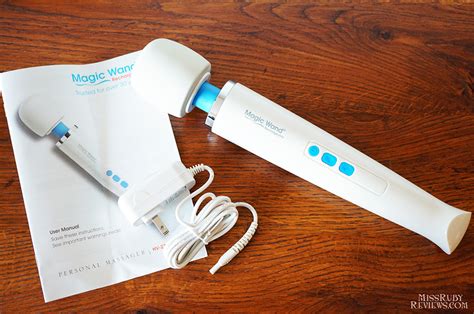 Review Magic Wand Rechargeable Miss Ruby Reviews
