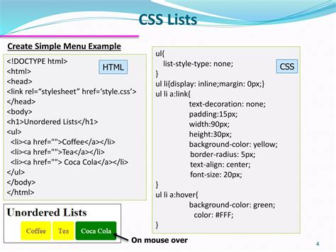 Web Design Course CSS Lecture 6 PPT