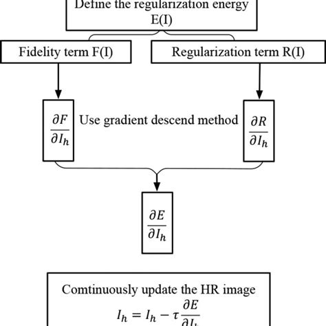 Flowchart Of Joint Regularisation Method Download Scientific Diagram