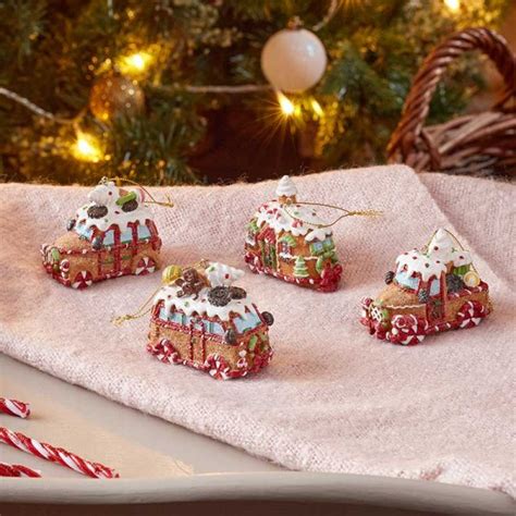 Gingerbread Candy Cars Pendant Assorted Designs Old Rowlands