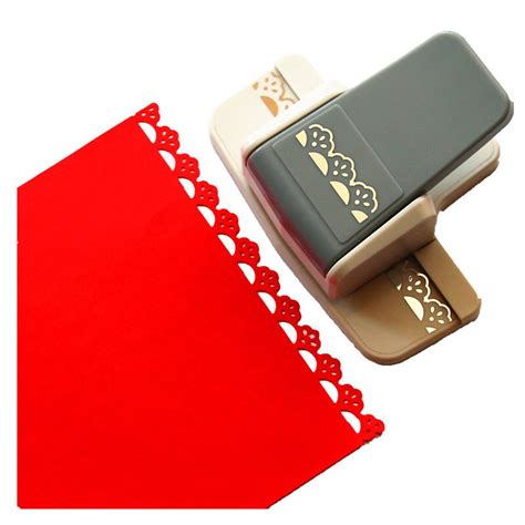 Badu Bg Нов стил Изискан перфоратор номер 2 за щамповане на хартия от пенопласт Скрапбукинг Edge