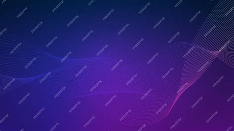 Premium Vector Gradient Particles Background