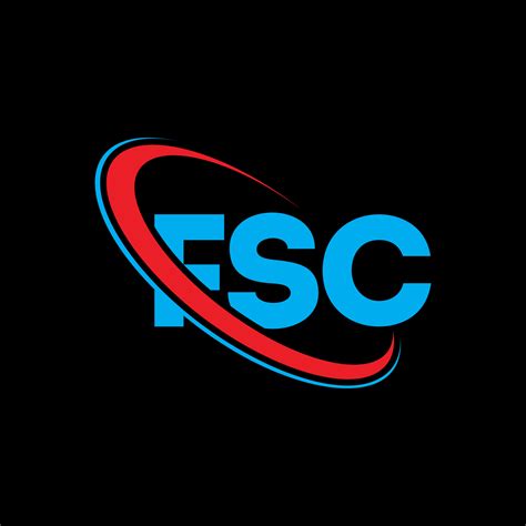 Logo Fsc Lettre Fsc Création De Logo De Lettre Fsc Initiales Logo